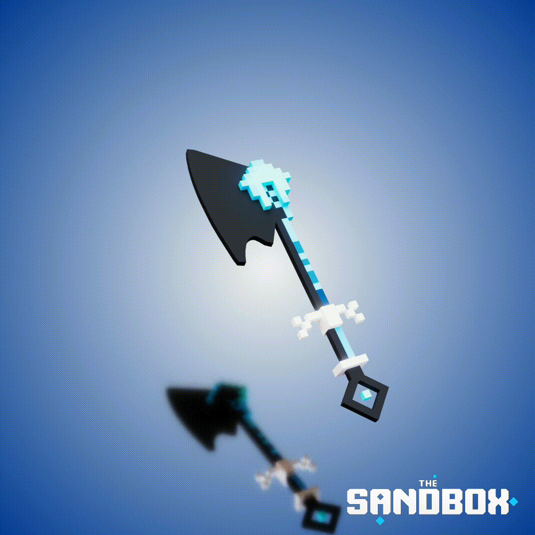 ArtStation - blue axe