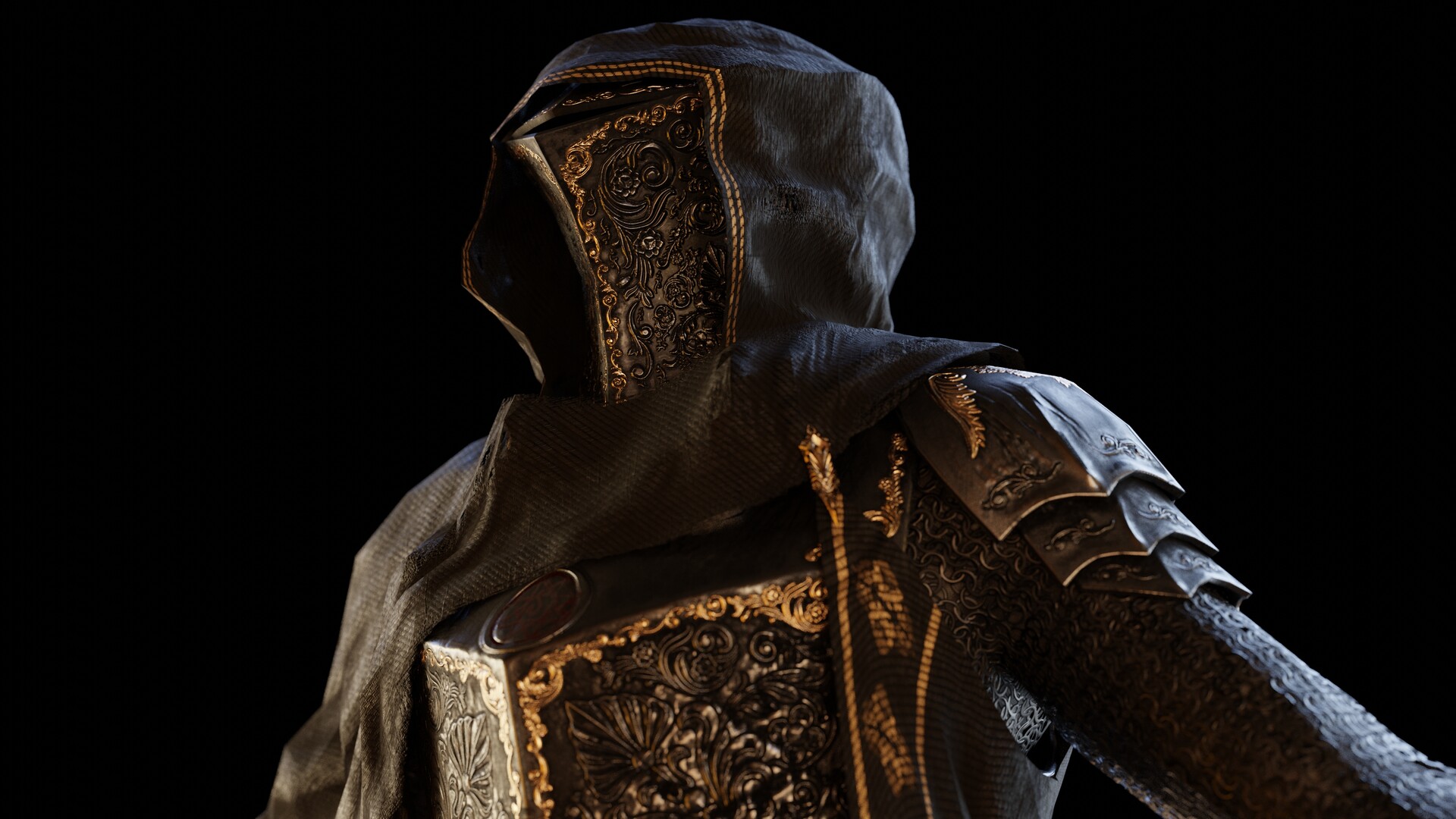 ArtStation - Decorative Armour