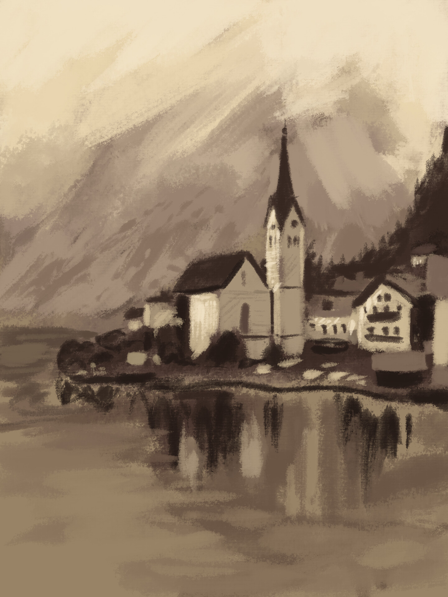 ArtStation - Textured Sketch