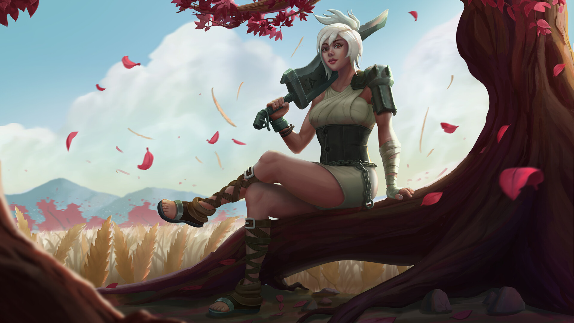 ArtStation - Fan Art Riven