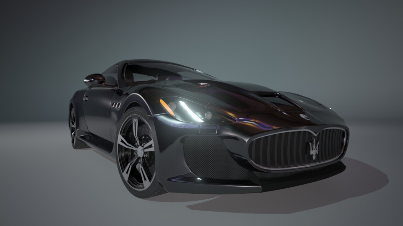 ArtStation - Maserati