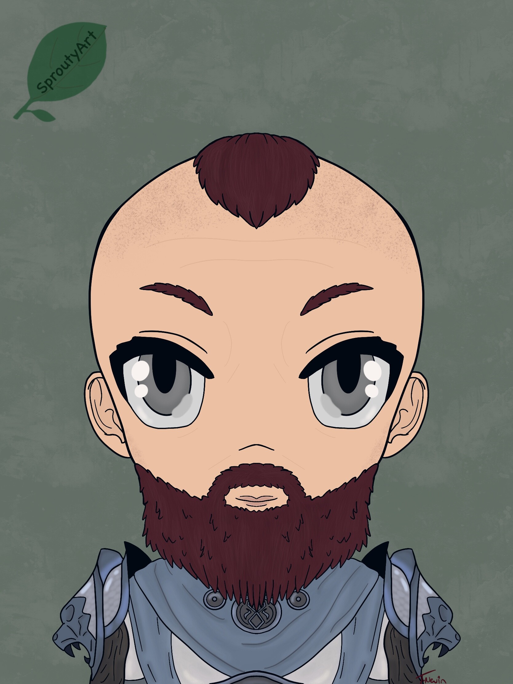 ArtStation - Zuko Greenheart Chibi