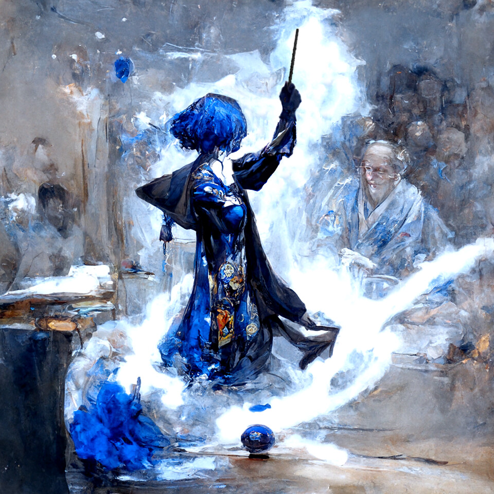 ArtStation - Defense Against the Dark Arts