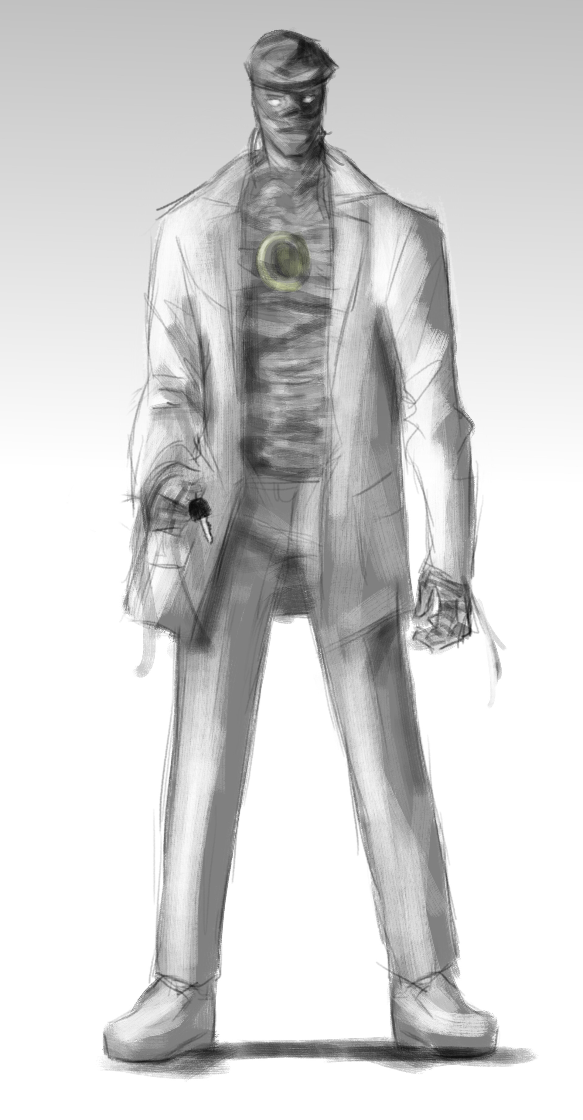 ArtStation - What would Jake Lockley's suit looks like?