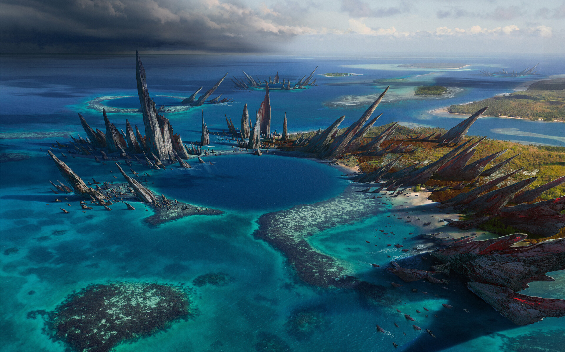 ArtStation - Island