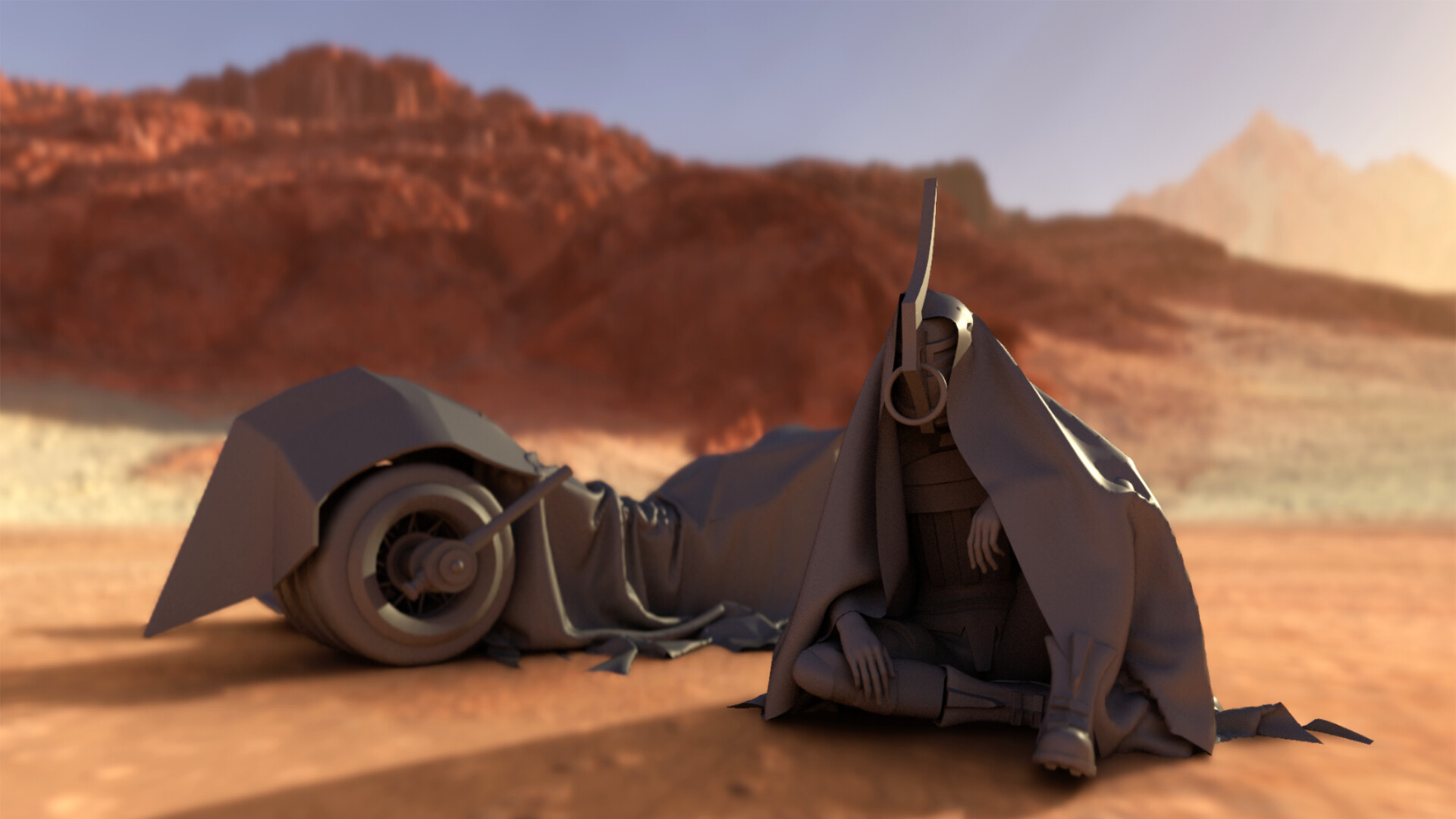 ArtStation - Venator (WIP)