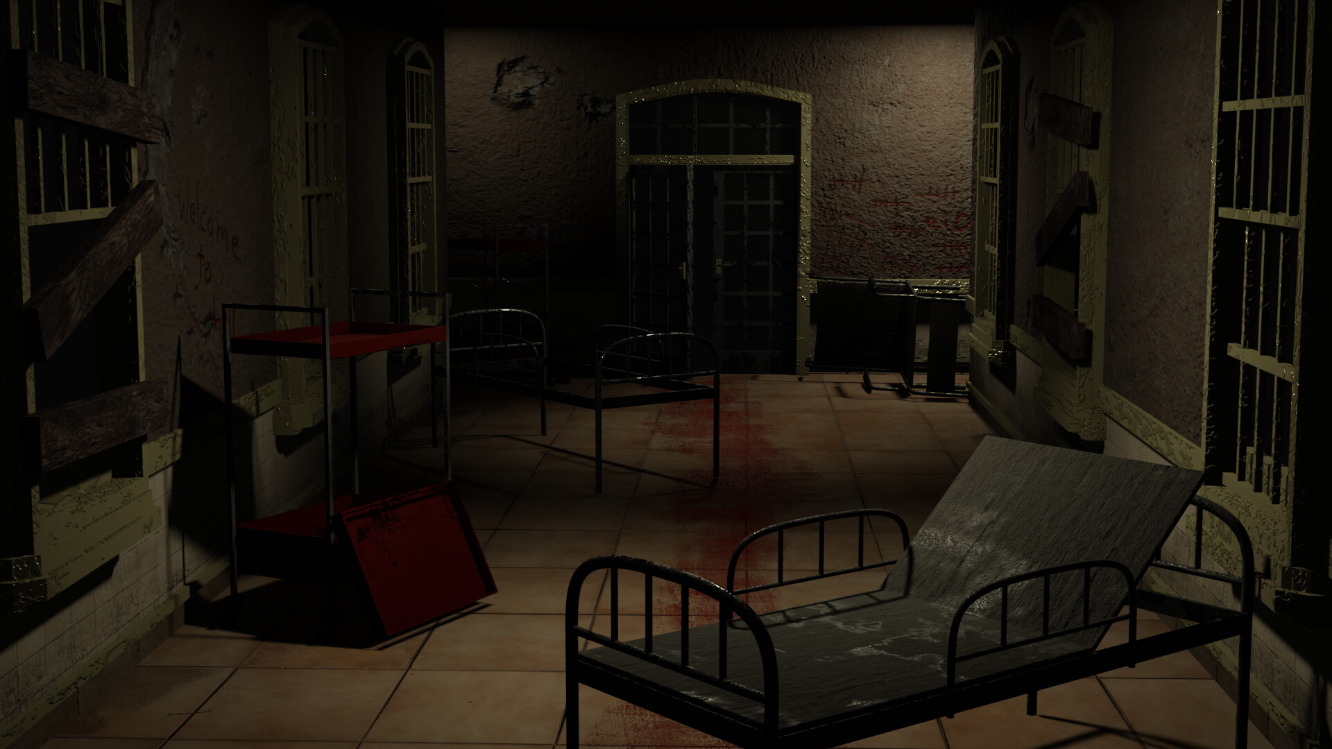 ArtStation - Horror Environment