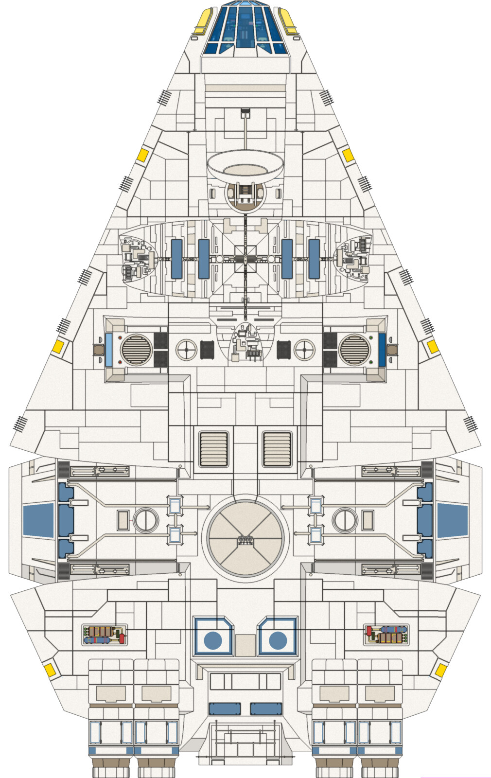 Admiral Belzediel - CEC Barloz Stock Light Freighter