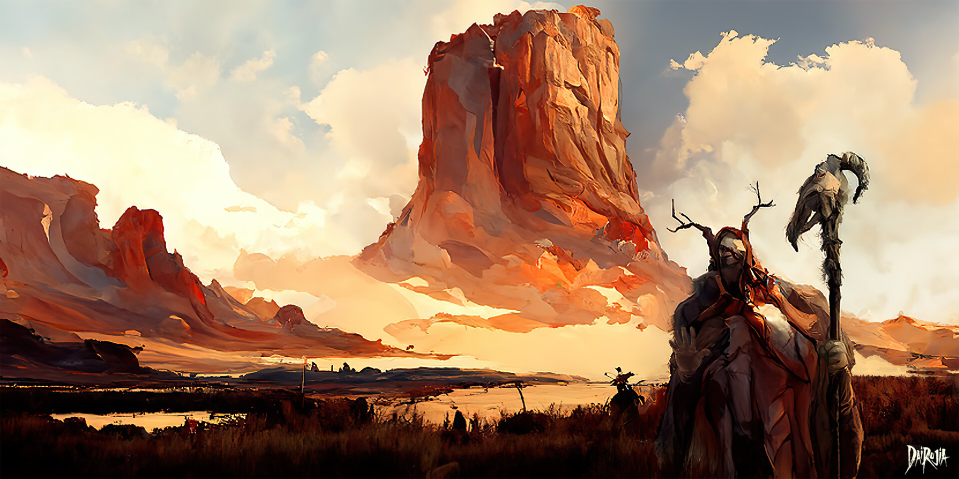 ArtStation - The Dryad