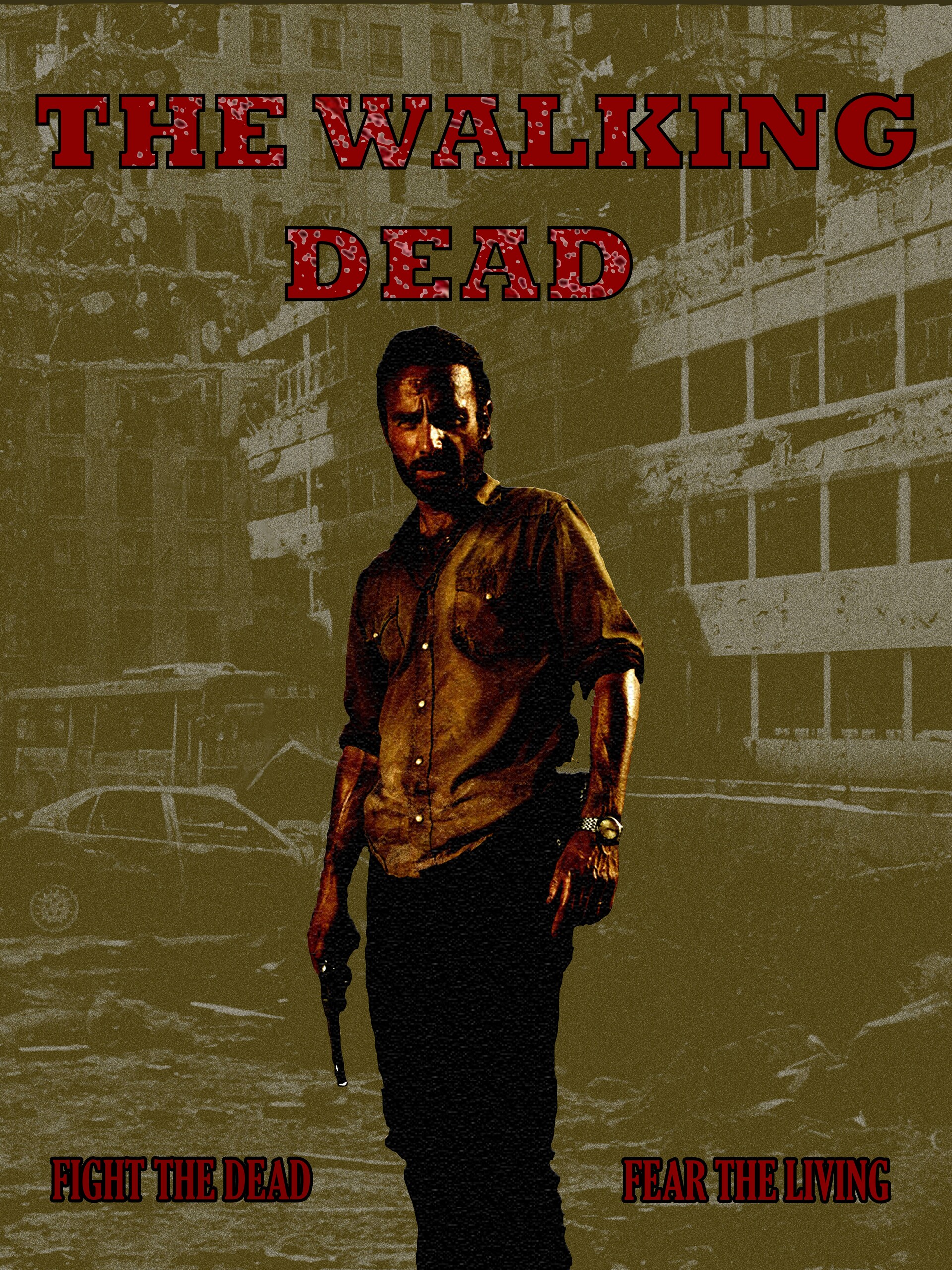 ArtStation - TWD Fan Poster