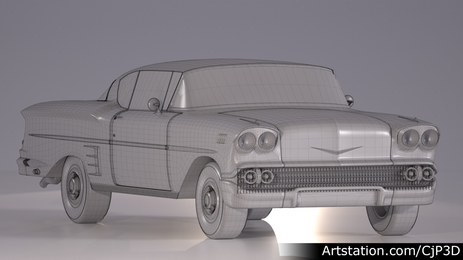 Chris Pile - 58' Chevrolet Impala Configurator