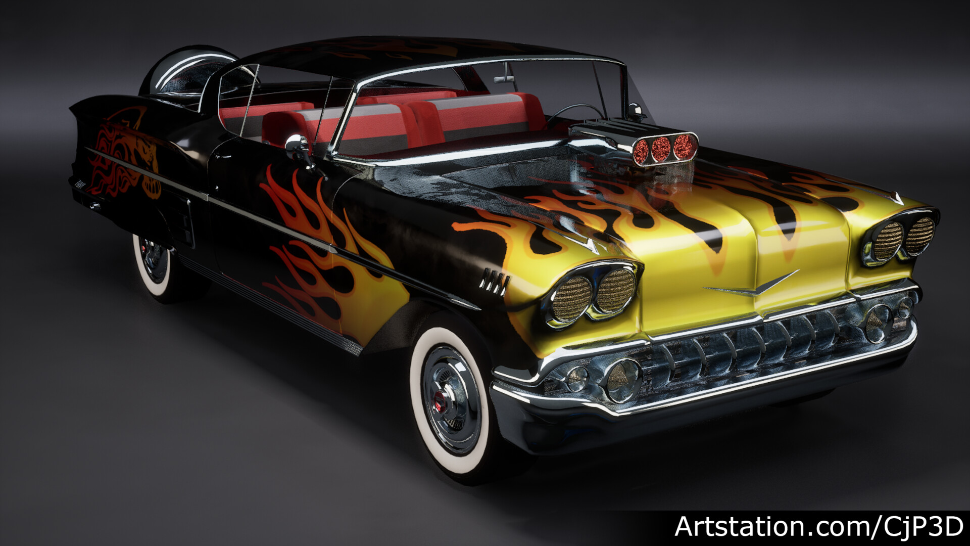 Chris Pile - 58' Chevrolet Impala Configurator
