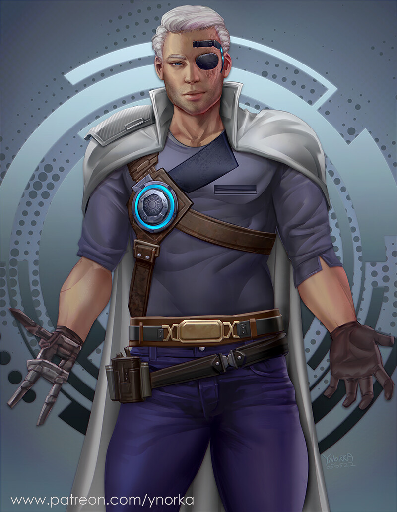 ArtStation - Ynorka Chiu