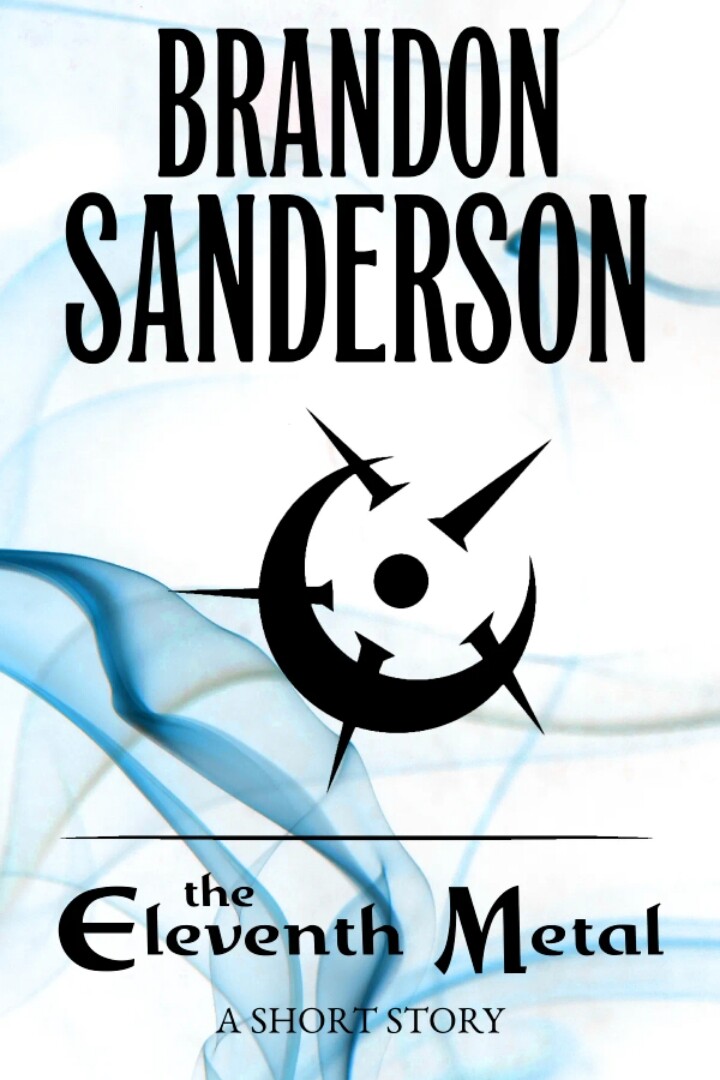 ArtStation - The Eleventh Metal Custom Designed Book Cover