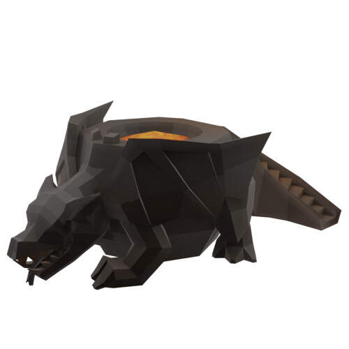 ArtStation - LowPoly - Mobile Game Props