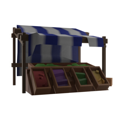 Iggy The Mad - LowPoly - Mobile Game Props