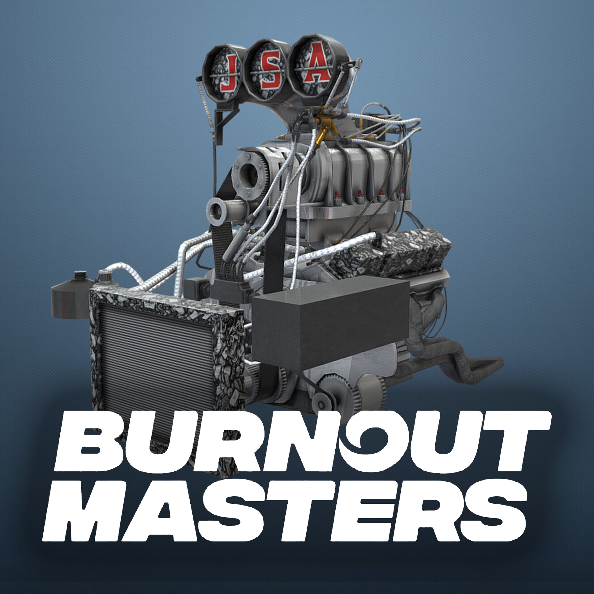 ArtStation - Burnout Masters Engines