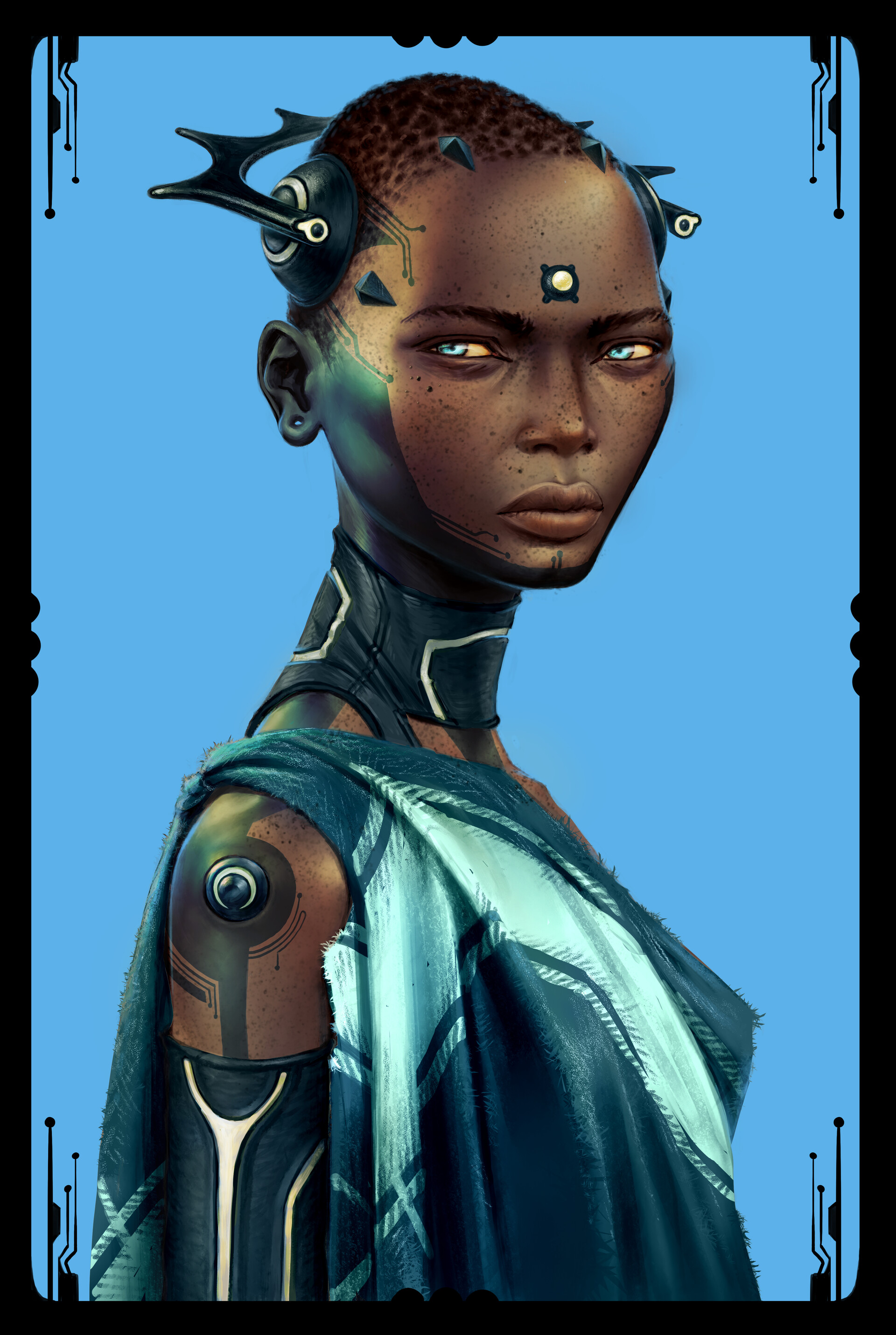 ArtStation - Bodi Woman