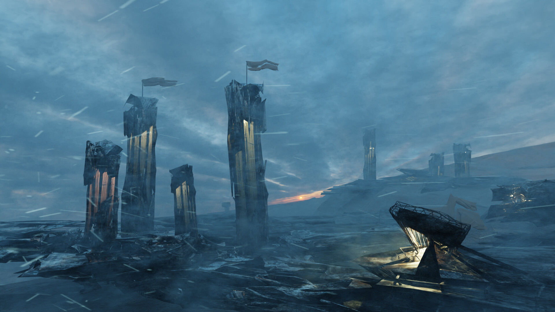 ArtStation - The Towers