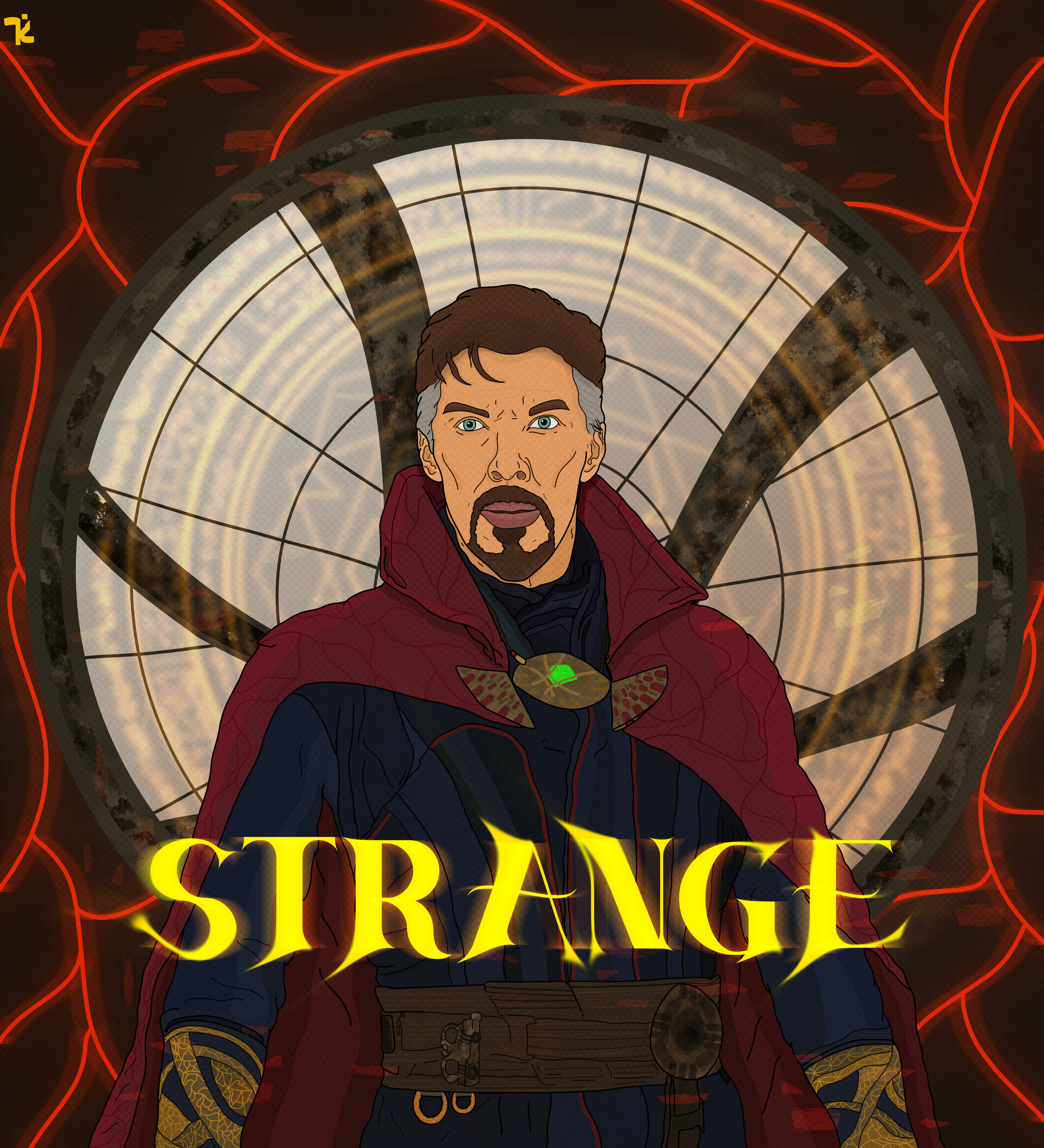 ArtStation - doctor strange