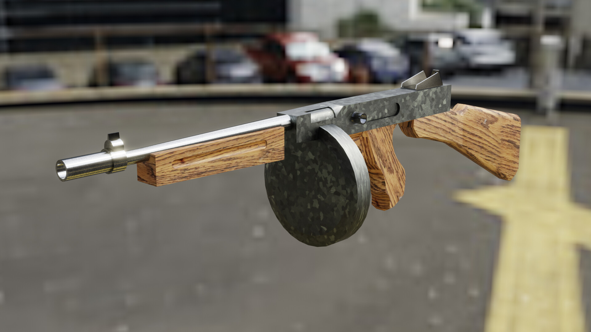 Gta 5 Tommy Gun