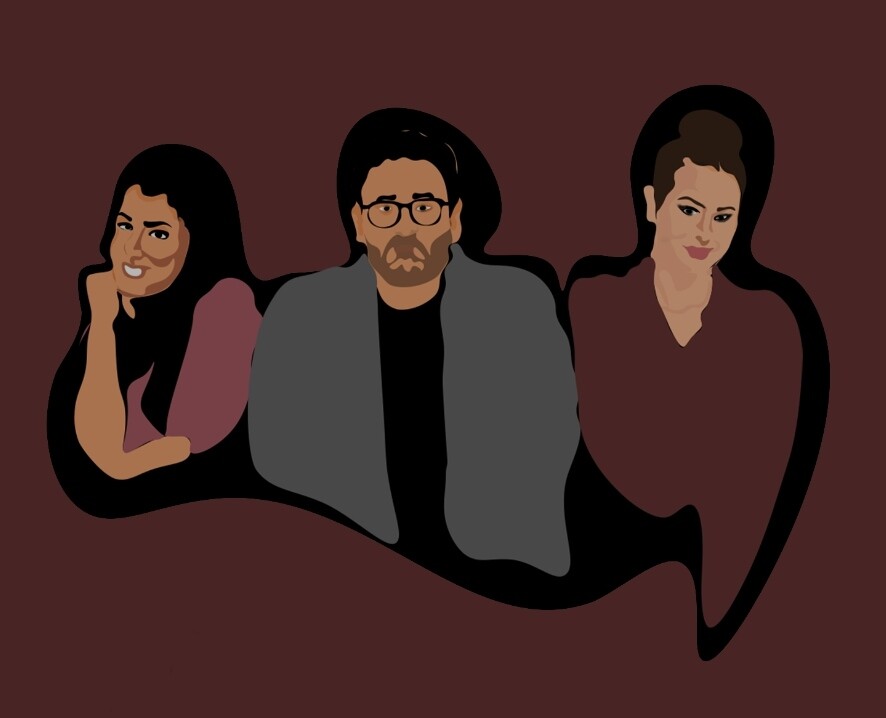 ArtStation - Akram hosny & ayten amer & hanadymhanna ️.