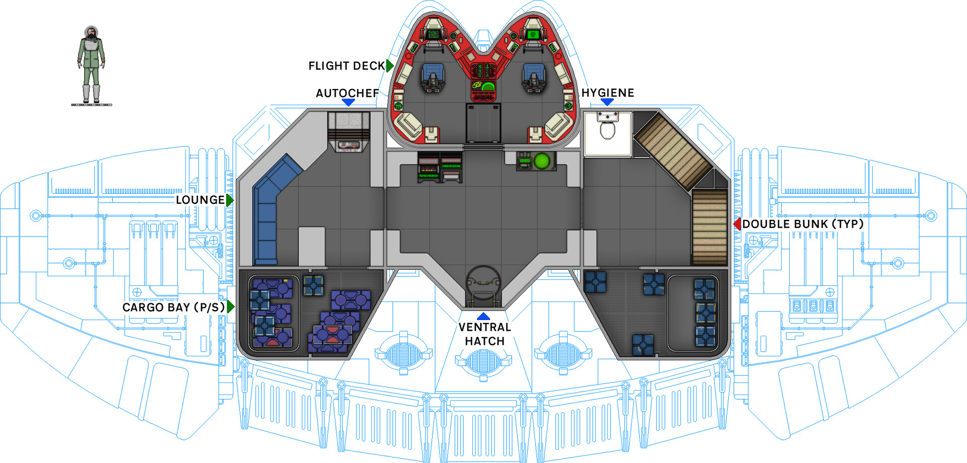 Admiral Belzediel - MRX Pacifier