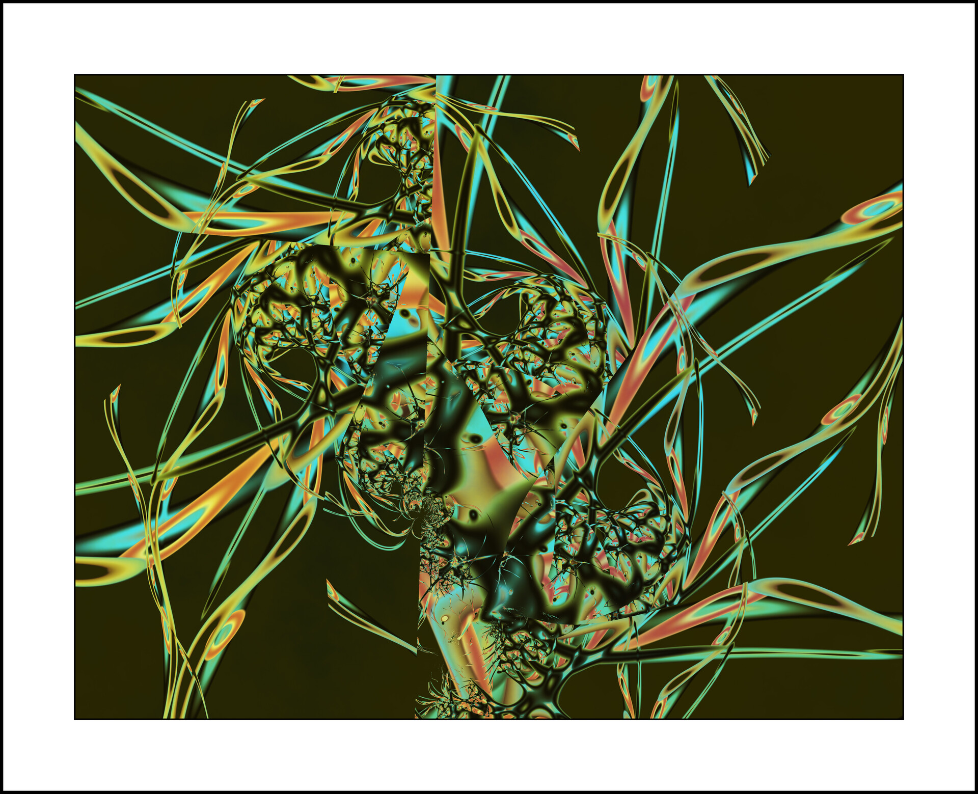 ArtStation - Alien Brood Chamber with Sliced Runner Beans