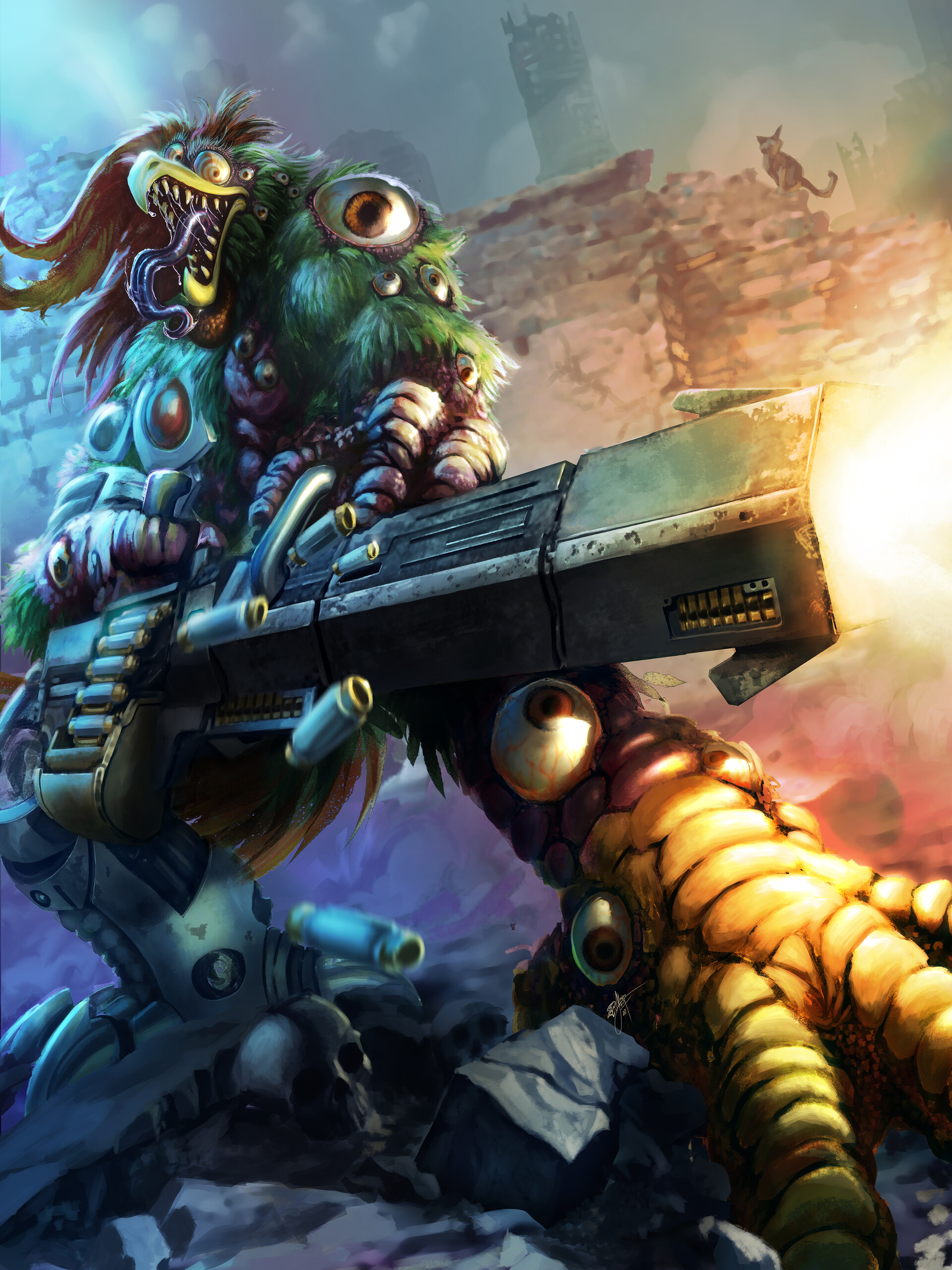 Alvaro León - "...as all git-out".