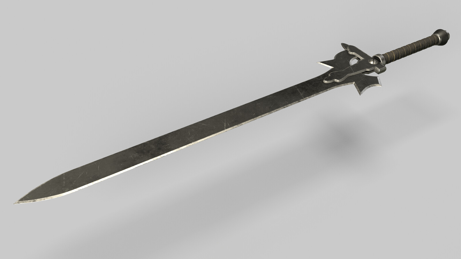 Teja Grewal - Elucidator Sword