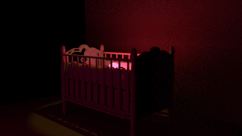 ArtStation - Cuna Horror