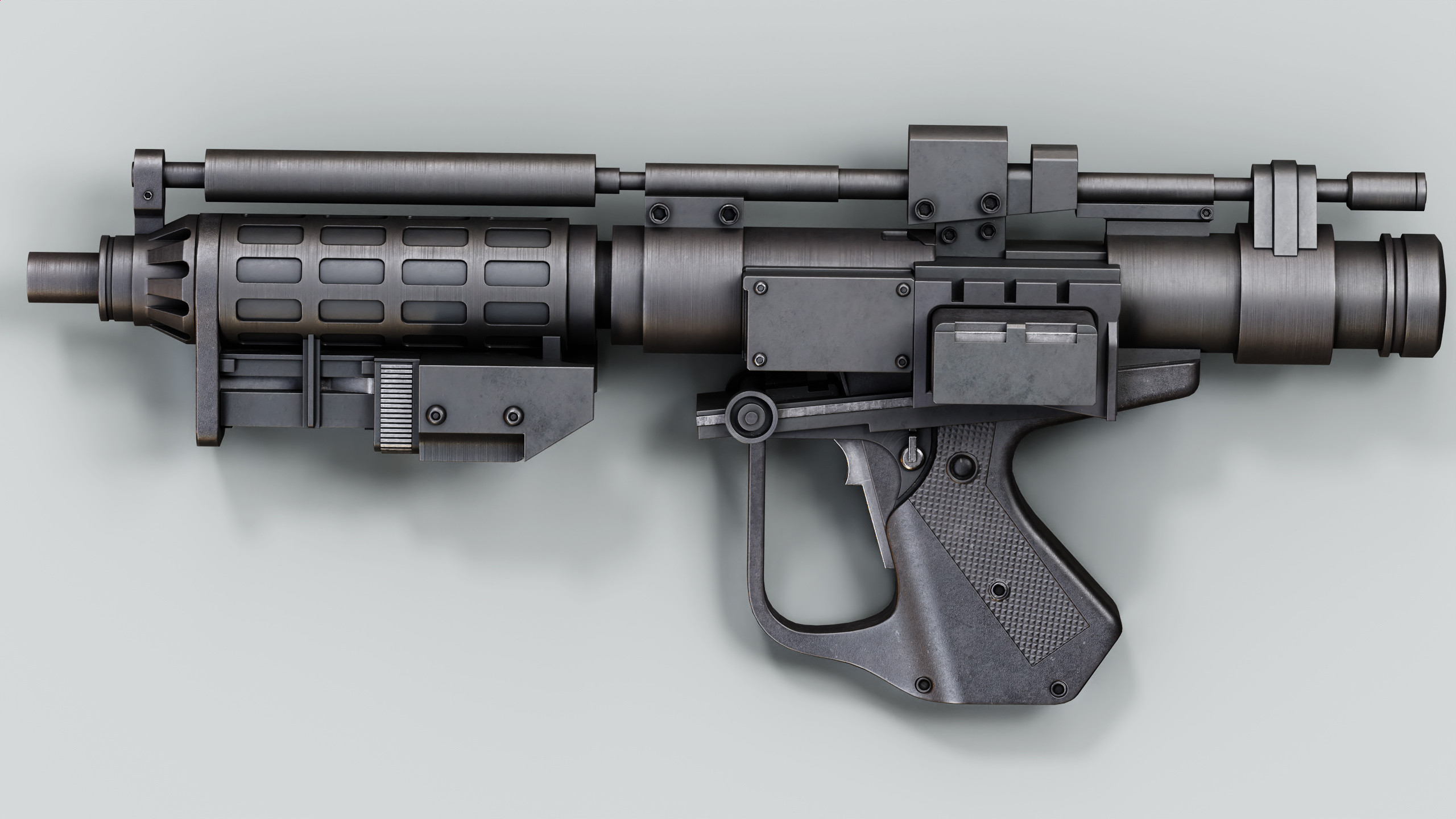 Nicholas Hunter - E-5 Blaster Rifle