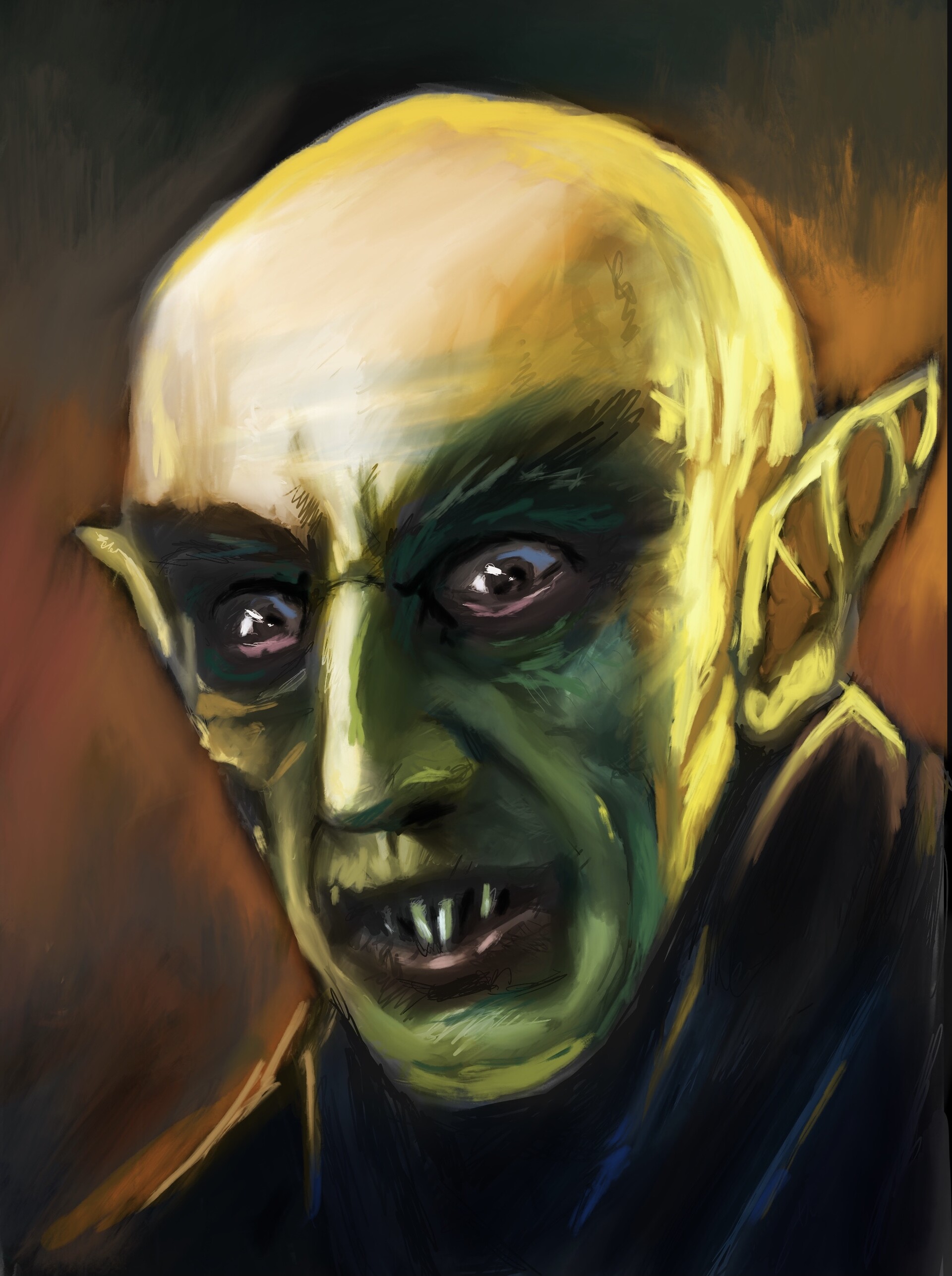 ArtStation - Nosferatu rough color