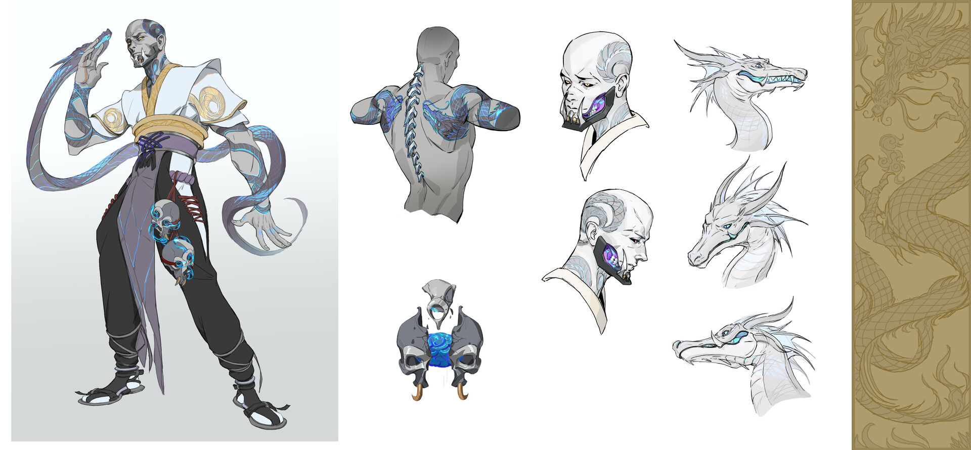 ArtStation - oc-3（自设3）