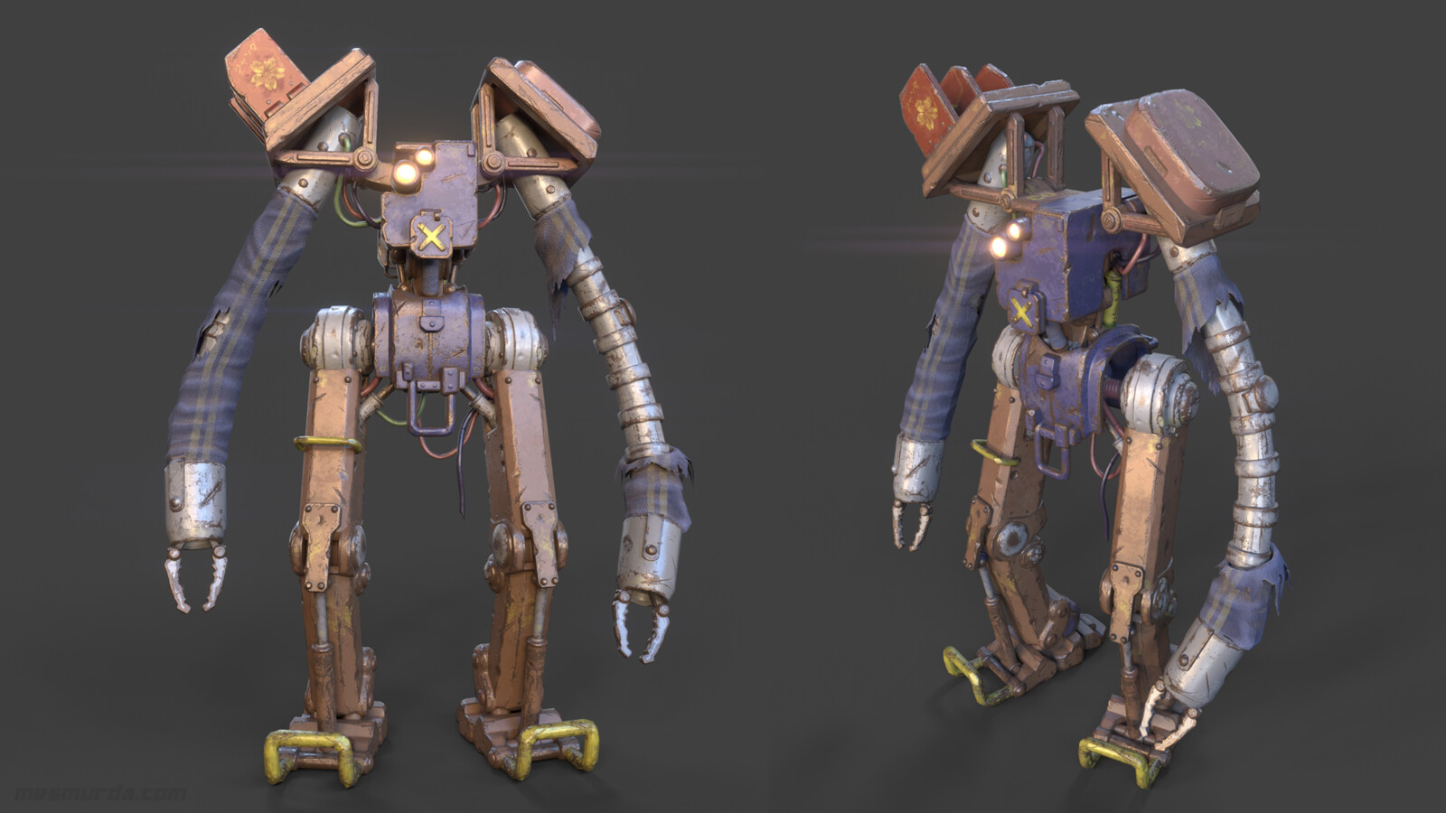 John Mesplay - Junker Bot Textured
