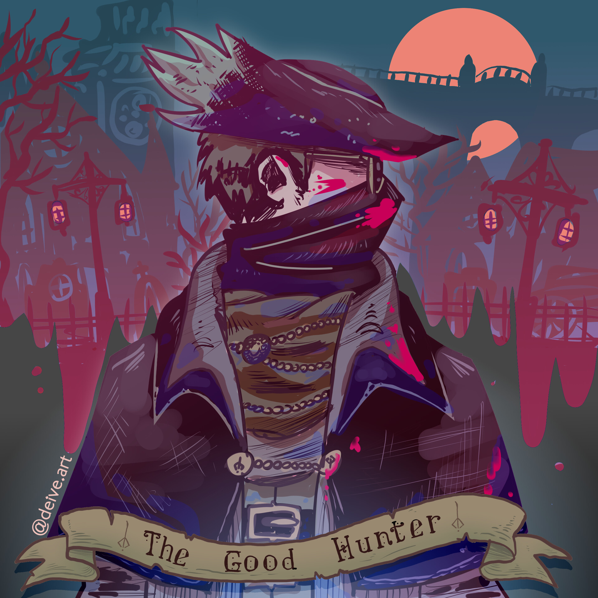 ArtStation - the good hunter