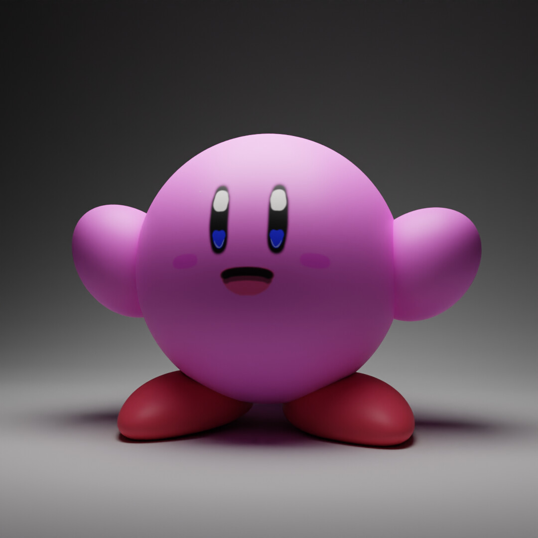 ArtStation - Kirby Lighting Test