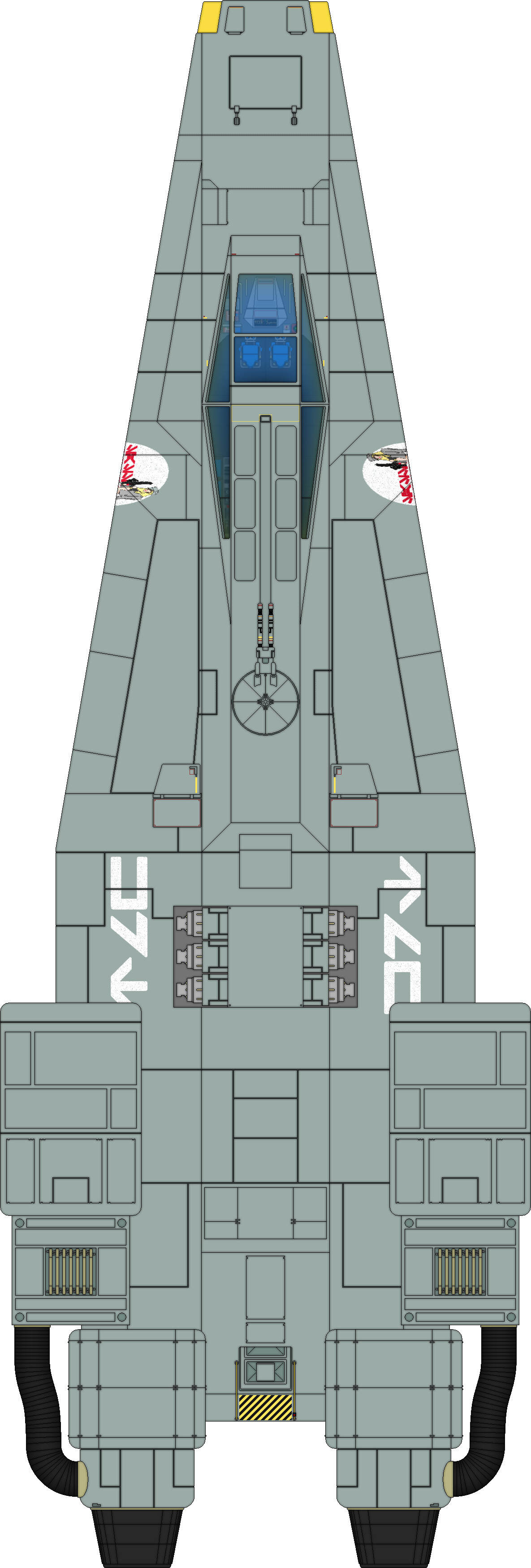 Admiral Belzediel - Unknown K1 Gunboat