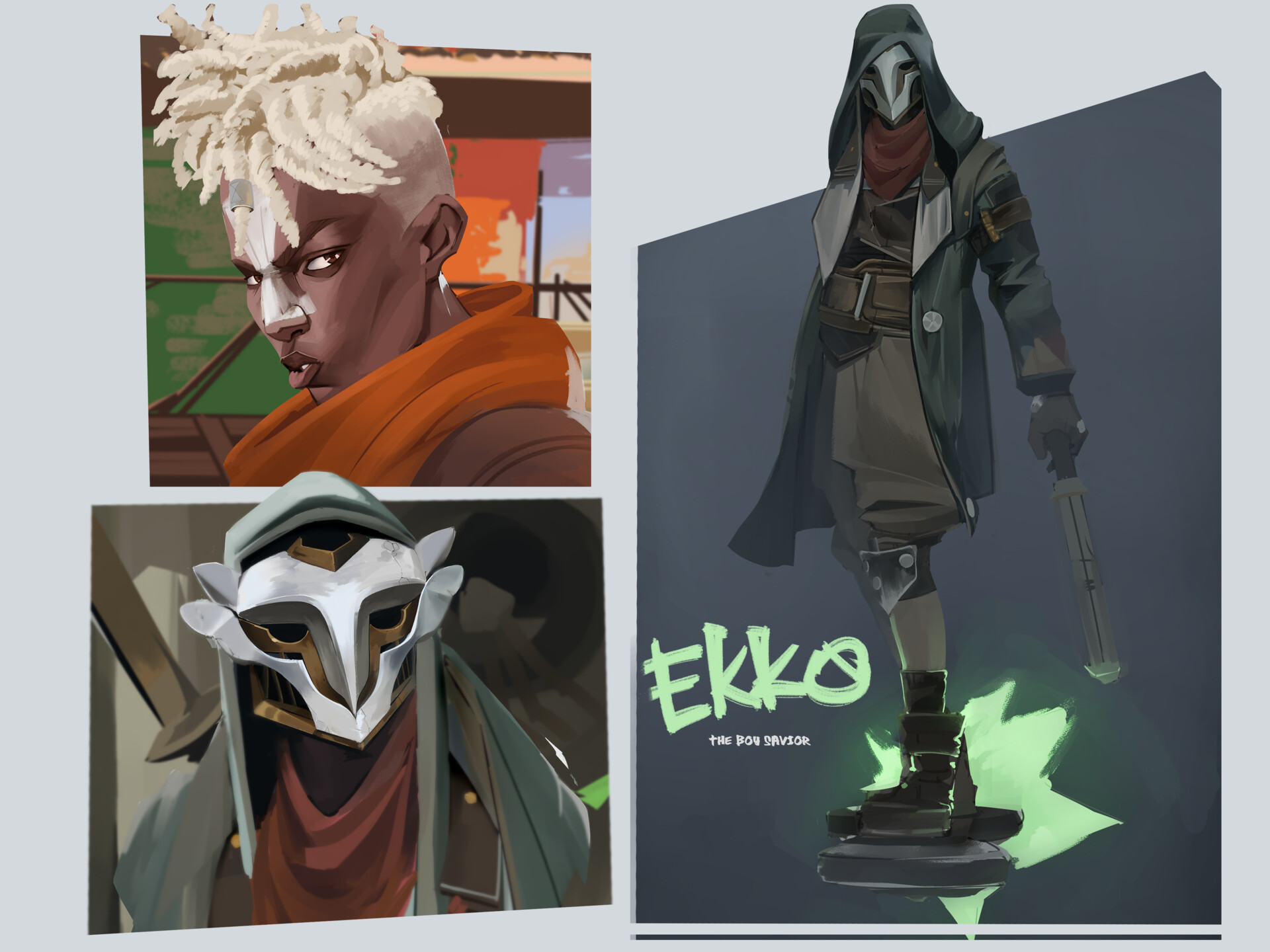 ArtStation - Arcane Studies and some other stuff