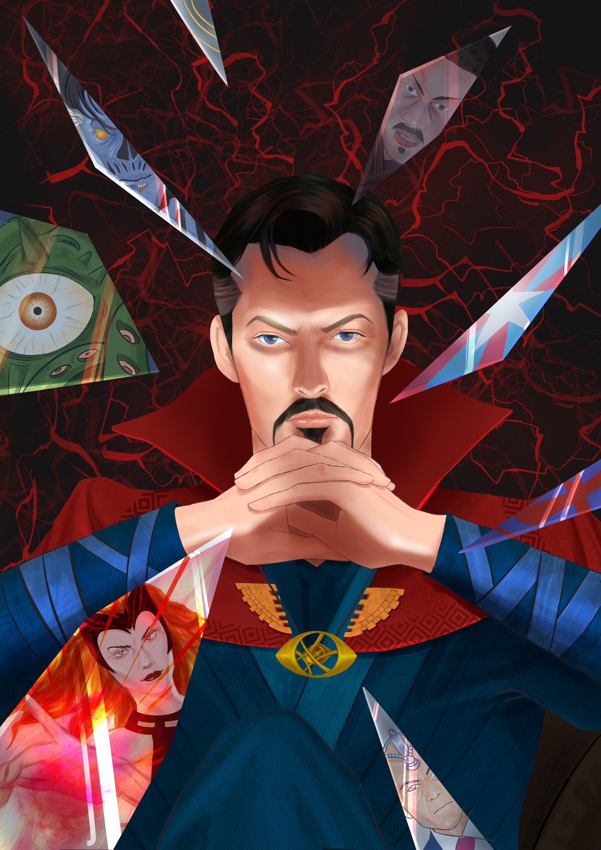 ArtStation - Welcome to the multiverse of madness