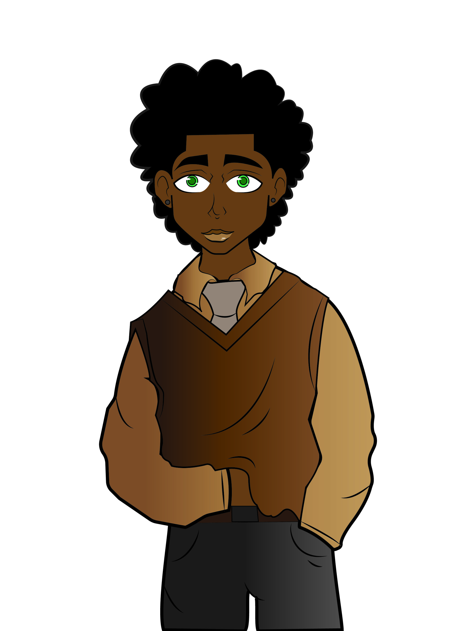 ArtStation - Character JJ