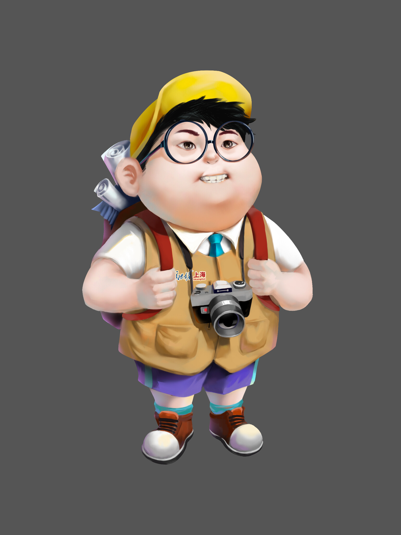 Leon Chen - Chubby Boy real-time character