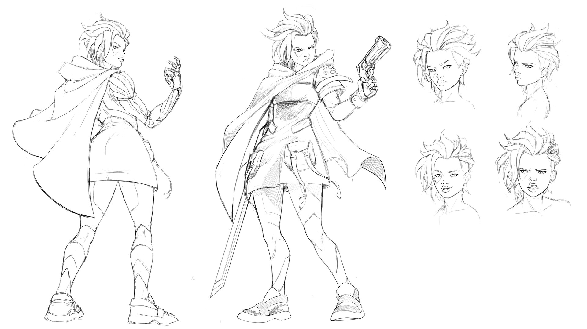 ArtStation - Concept Character