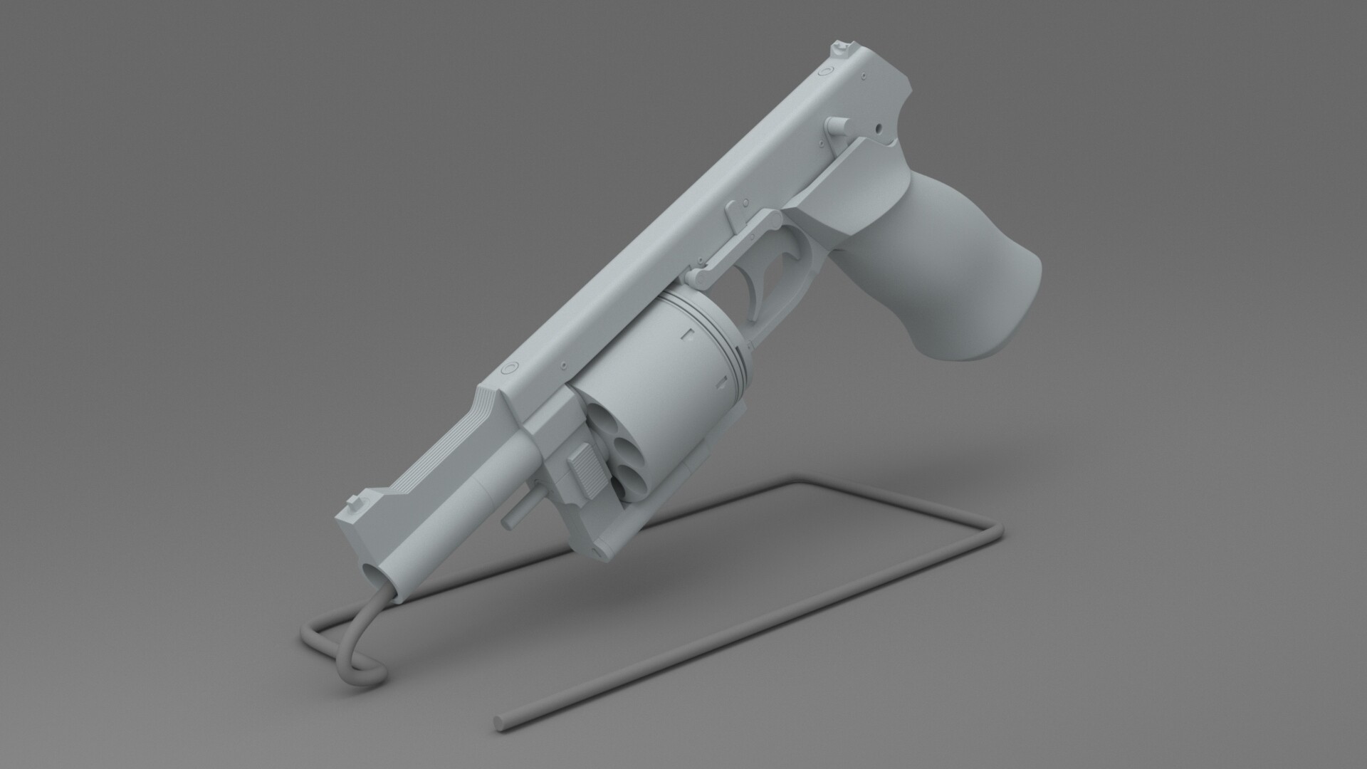 ArtStation - Mateba MTR-8