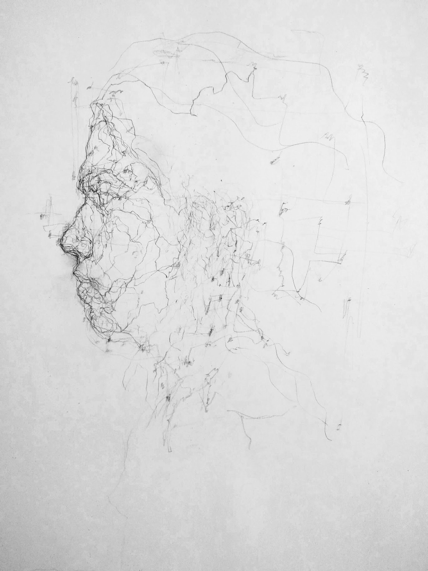 ArtStation - Self Portrait - Life Drawing 02