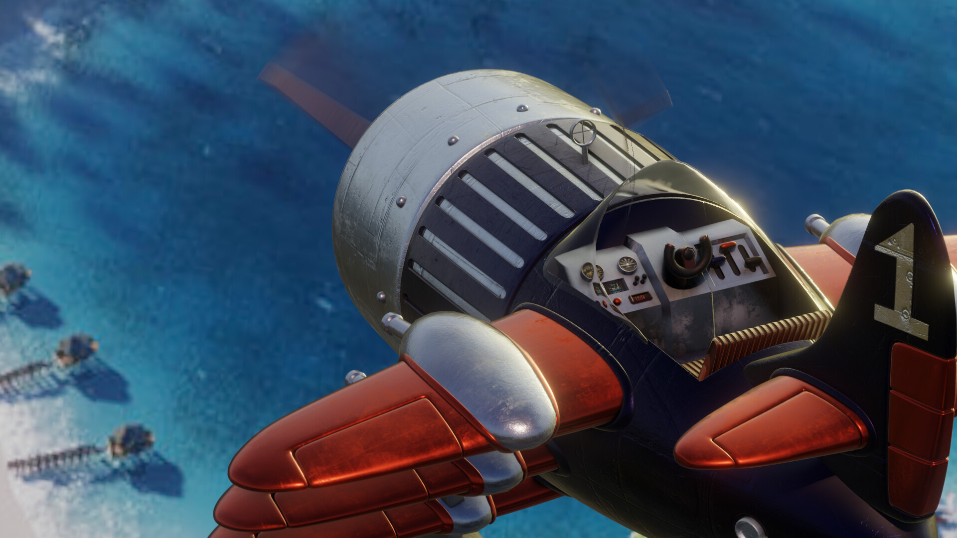 ArtStation - Don Karnage plane from the cartoon TaleSpin