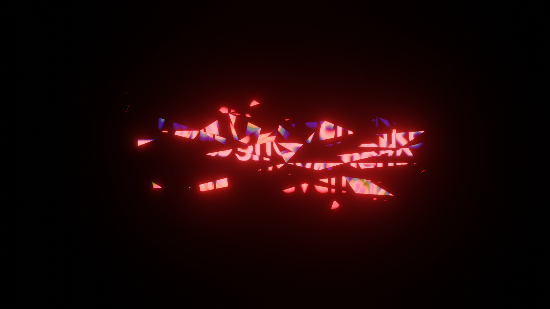 ArtStation - A simple text animation