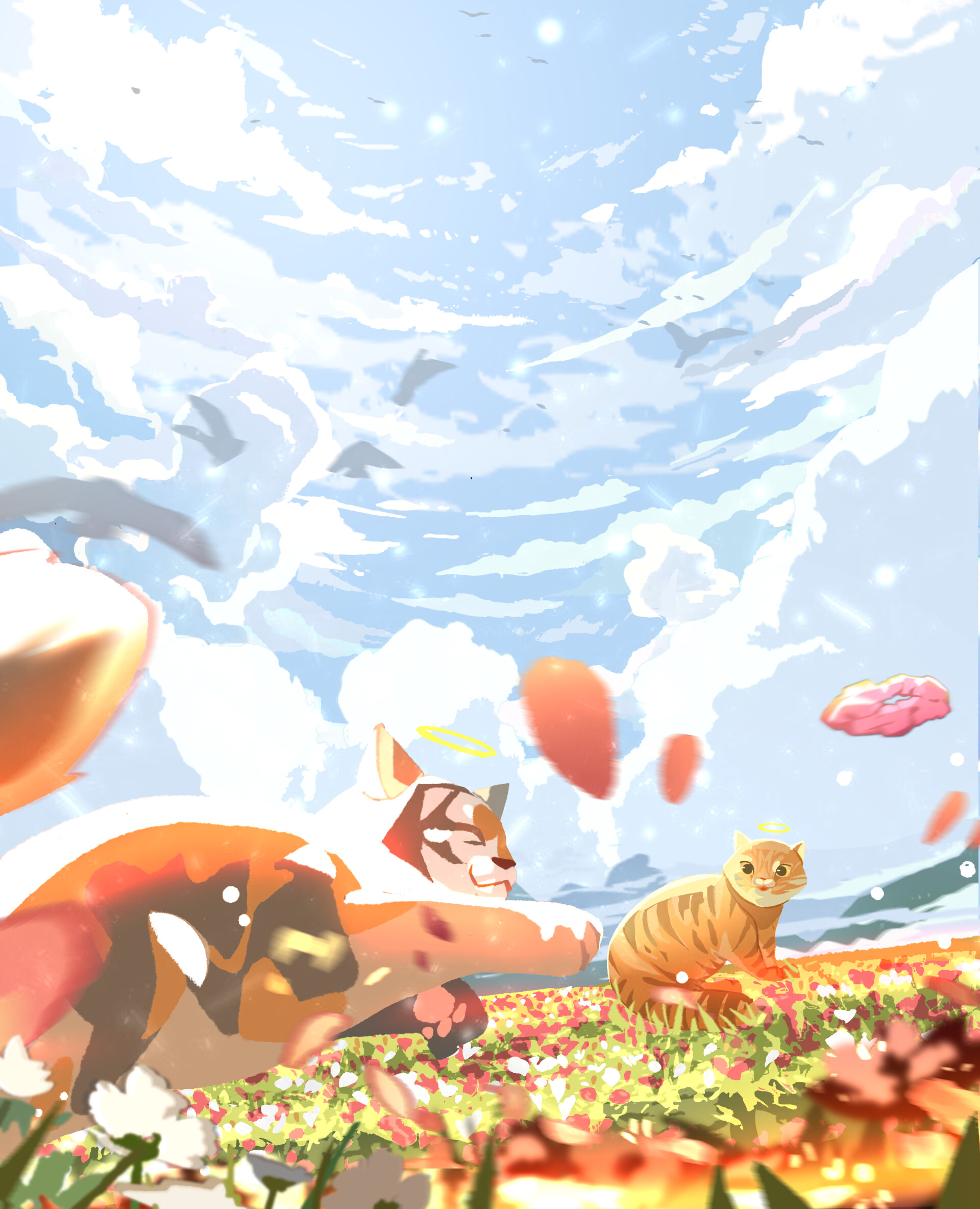 ArtStation - P 0008 [ commission ]