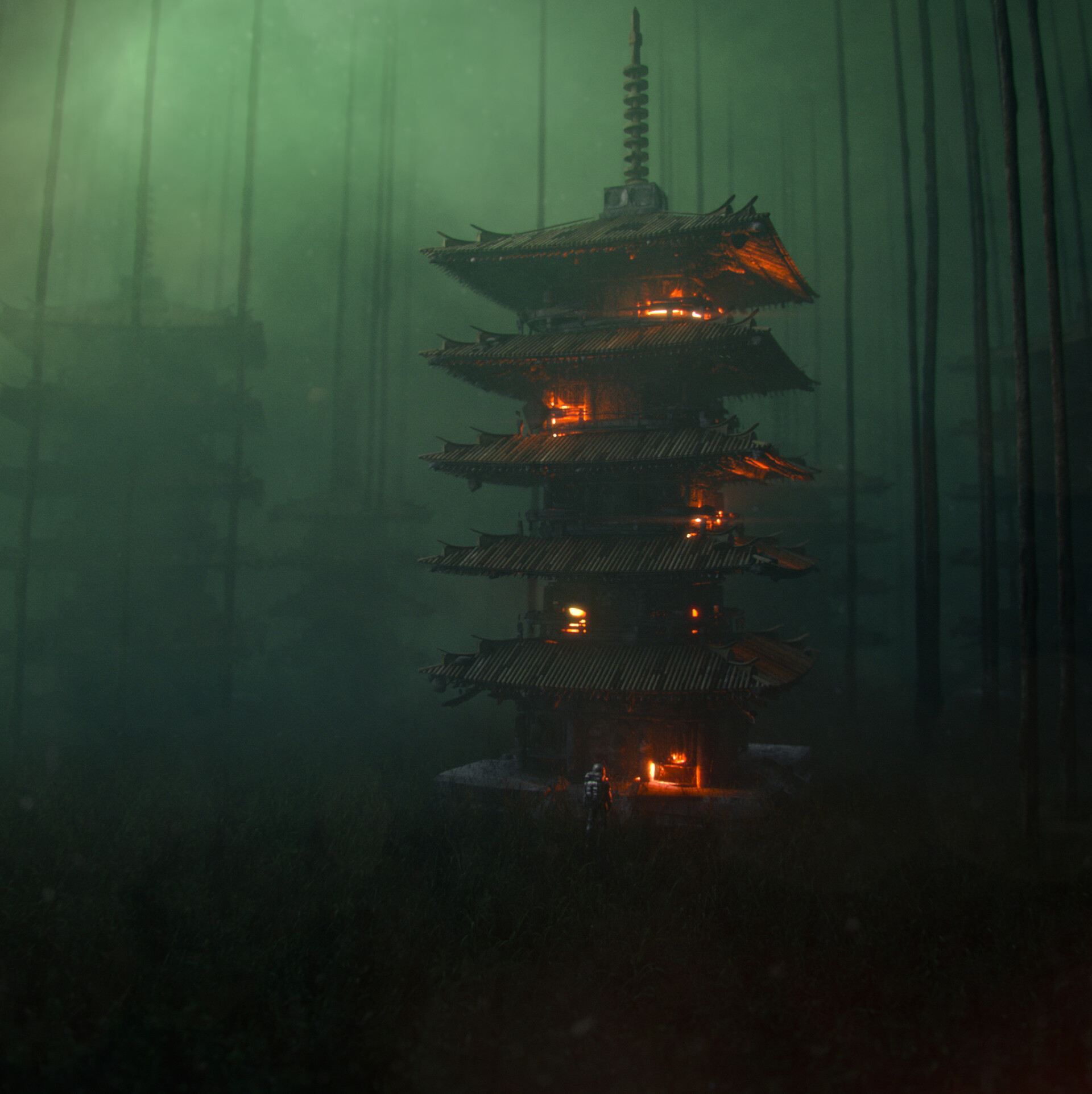 ArtStation - Tower Of God