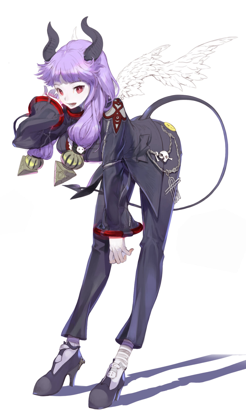 ArtStation - hell girl